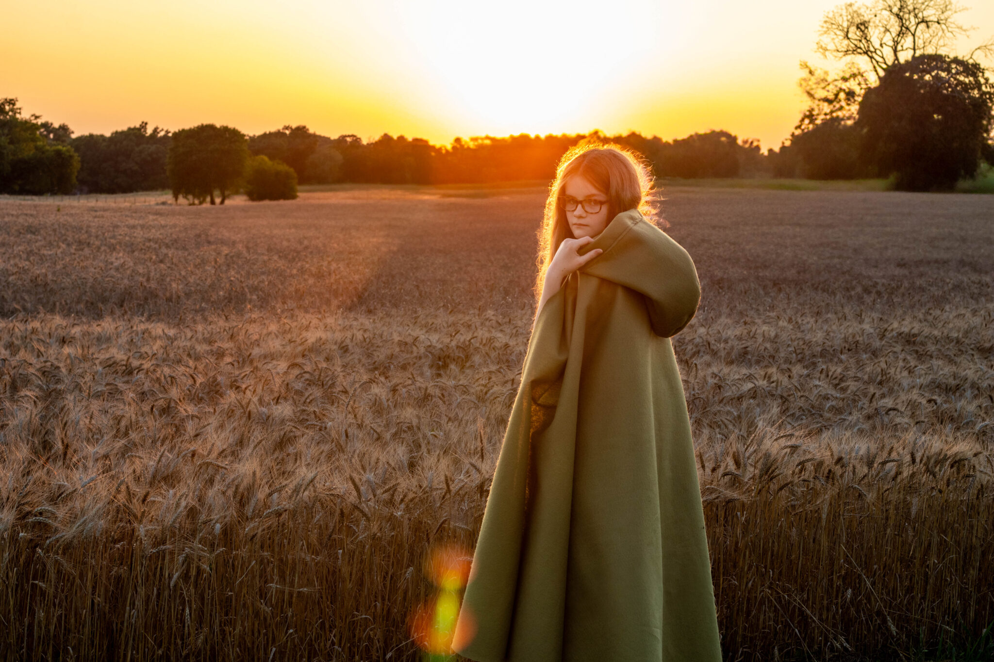 How to Sew a Cozy Storybook Hooded Cloak (Beginner Friendly) - The Cozy ...