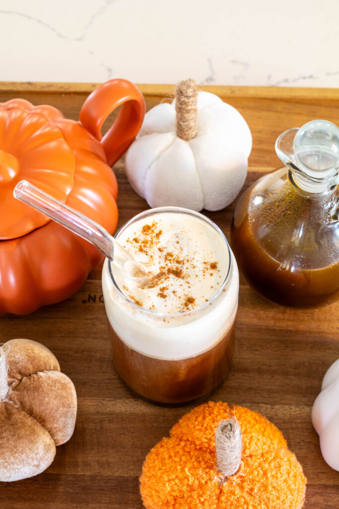 Pumpkin Spice Cold Foam (Better Than Starbucks!) - The Cozy Keeper